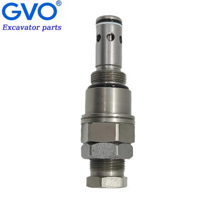 China GVO 723-40-92103 723-40-92101 723-40-92102 Main Relief Valve Pressure Relief Valve PC300-7 PC350-7 PC300-8 Excavator Parts for sale