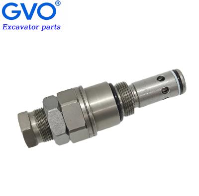 China GVO 723-40-92403 723-40-2401 Main Relief Valve Pressure Relief Valve PC400-7 PC400-8 PC450-7 PC450-8 PC550 Excavator Parts for sale