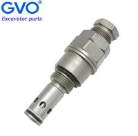 China GVO 708-25-04311 723-40-93600 723-40-93601 Main Relief Valve Pressure Relief Valve Safety Valve PC200-8 300-7 Excavator Parts for sale
