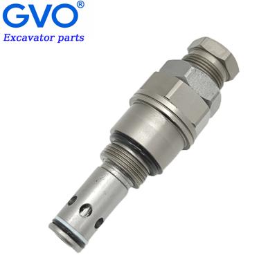 China GVO 708-25-04311 723-40-93600 723-40-93601 Main Relief Valve Pressure Relief Valve Safety Valve PC200-8 300-7 Excavator Parts for sale
