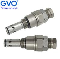 China GVO 708-25-04311 723-40-93600 723-40-93601 Main Relief Valve Pressure Relief Valve Safety Valve PC200-8 300-7 Excavator Parts for sale