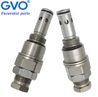 China 723-40-93800 723-40-93801 Main Relief Valve Pressure Relief Valve PC360LC-10 PC390-10 PC300-7EO PC300-8 PC350-8 Excavator for sale