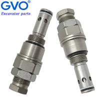 China 723-40-93800 723-40-93801 Main Relief Valve Pressure Relief Valve PC360LC-10 PC390-10 PC300-7EO PC300-8 PC350-8 Excavator for sale