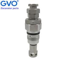 China 44659820 4392196 Main Relief Valve Pressure Relief Valve Safety Valve EC460 EC480 ZAX450 ZAX470 SK450 SK480 Excavator Parts for sale