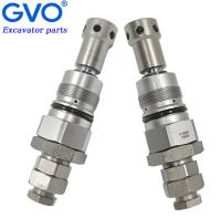 China 44659820 4392196 Main Relief Valve Pressure Relief Valve Safety Valve EC460 EC480 ZAX450 ZAX470 SK450 SK480 Excavator Parts for sale