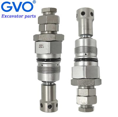China GVO 14795072 VOE14795072 Main Relief Valve Pressure Relief Valve Safety Valve EC950E Excavator Parts for sale