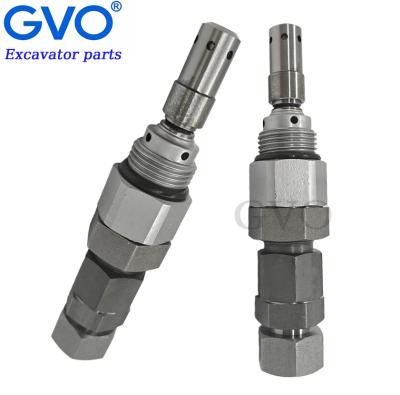 China GVO 0828301 4608478 Main Relief Valve Pressure Relief Valve Safety Valve EX60-5 EX70-5 ZAX70 ZAX80 Excavator Parts for sale