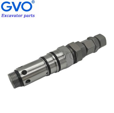 China GVO 352-7113 Main Relief Valve Pressure Relief Valve Hydraulic Safety Valve E320D E323D E336GC Excavator Parts for sale