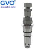 China GVO 323-7464 Main Relief Valve Pressure Relief Valve Hydraulic Safety Valve E320 E320GC E323D E330 E336 E340 Excavator Parts for sale