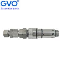 China GVO 323-7464 Main Relief Valve Pressure Relief Valve Hydraulic Safety Valve E320 E320GC E323D E330 E336 E340 Excavator Parts for sale