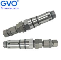 China 352-7113 Main Relief Valve Pressure Relief Valve Safety Valve E320D 324D 325D 329D 330D 340DL 320D2 336D2 Excavator Parts for sale
