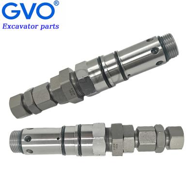China 352-7113 Main Relief Valve Pressure Relief Valve Safety Valve E320D 324D 325D 329D 330D 340DL 320D2 336D2 Excavator Parts for sale