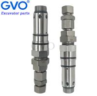 China 352-7113 Main Relief Valve Pressure Relief Valve Safety Valve E320D 324D 325D 329D 330D 340DL 320D2 336D2 Excavator Parts for sale