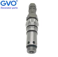 China 352-7113 Main Relief Valve Pressure Relief Valve Safety Valve E320D 324D 325D 329D 330D 340DL 320D2 336D2 Excavator Parts for sale