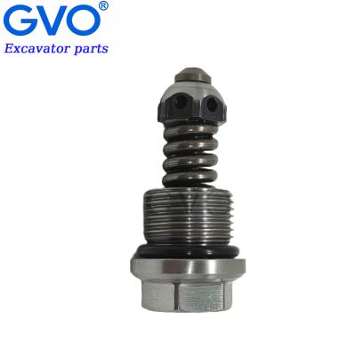 China GVO 63330-280 Auxiliary Relief Valve Pressure Relief Valve Distributor Check Valve E305E2 E307E2 Excavator Parts for sale
