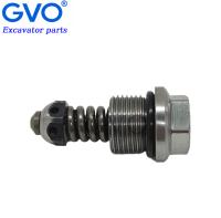 China GVO 63330-280 Auxiliary Relief Valve Pressure Relief Valve Distributor Check Valve E305E2 E307E2 Excavator Parts for sale