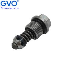 China GVO 63330-280 Auxiliary Relief Valve Pressure Relief Valve Distributor Check Valve E305E2 E307E2 Excavator Parts for sale