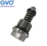 China GVO 63330-280 Auxiliary Relief Valve Pressure Relief Valve Distributor Check Valve E305E2 E307E2 Excavator Parts for sale