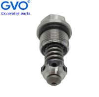 China GVO 63330-280 Auxiliary Relief Valve Pressure Relief Valve Distributor Check Valve E305E2 E307E2 Excavator Parts for sale