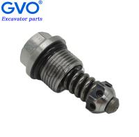 China GVO Auxiliary Relief Valve Pressure Relief Valve Distributor Check Valve SY65 75C-9 LG75 XG75 Excavator Parts for sale