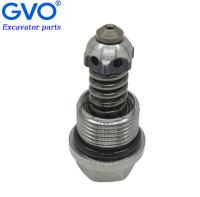 China GVO Auxiliary Relief Valve Pressure Relief Valve Distributor Check Valve SY65 75C-9 LG75 XG75 Excavator Parts for sale