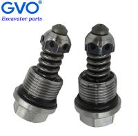 China GVO Auxiliary Relief Valve Pressure Relief Valve Distributor Check Valve SY65 75C-9 LG75 XG75 Excavator Parts for sale