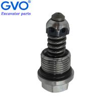 China GVO Auxiliary Relief Valve Pressure Relief Valve Distributor Check Valve SY65 75C-9 LG75 XG75 Excavator Parts for sale