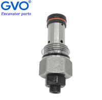 China GVO 60310755 Auxiliary Relief Valve Pressure Relief Valve Distributor Hydraulic Check Valve SY75 SY75C Excavator Parts for sale