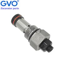 China GVO 60310755 Auxiliary Relief Valve Pressure Relief Valve Distributor Hydraulic Check Valve SY75 SY75C Excavator Parts for sale