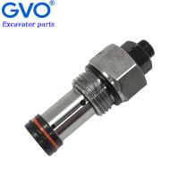 China GVO 60310755 Auxiliary Relief Valve Pressure Relief Valve Distributor Hydraulic Check Valve SY75 SY75C Excavator Parts for sale