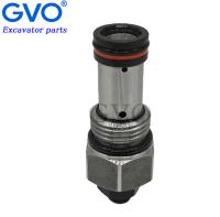 China GVO 60310755 Auxiliary Relief Valve Pressure Relief Valve Distributor Hydraulic Check Valve SY75 SY75C Excavator Parts for sale