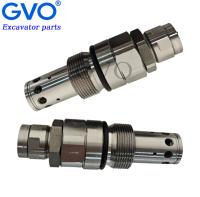 China GVO Swing Relief Valve Rotary Motor Pressure Relief Valve Hydraulic Safety Valve DX60 E307E Excavator Parts for sale