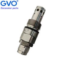 China GVO Swing Relief Valve Rotary Motor Pressure Relief Valve Hydraulic Safety Valve DX60 E307E Excavator Parts for sale