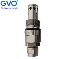 China GVO Swing Relief Valve Rotary Motor Pressure Relief Valve Hydraulic Safety Valve DX60 E307E Excavator Parts for sale
