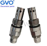 China GVO Swing Relief Valve Rotary Motor Pressure Relief Valve Hydraulic Safety Valve DX60 E307E Excavator Parts for sale