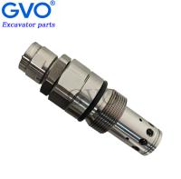 China GVO Swing Relief Valve Rotary Motor Pressure Relief Valve Hydraulic Safety Valve DX60 E307E Excavator Parts for sale