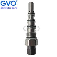 China GVO VOE14552480 14552480 Unloading Valve Main Relief Valve Safety Valve EC80 E307D E320D Excavator Parts for sale