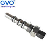 China GVO VOE14552480 14552480 Unloading Valve Main Relief Valve Safety Valve EC80 E307D E320D Excavator Parts for sale