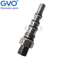 China GVO VOE14552480 14552480 Unloading Valve Main Relief Valve Safety Valve EC80 E307D E320D Excavator Parts for sale