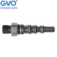 China GVO VOE14552480 14552480 Unloading Valve Main Relief Valve Safety Valve EC80 E307D E320D Excavator Parts for sale
