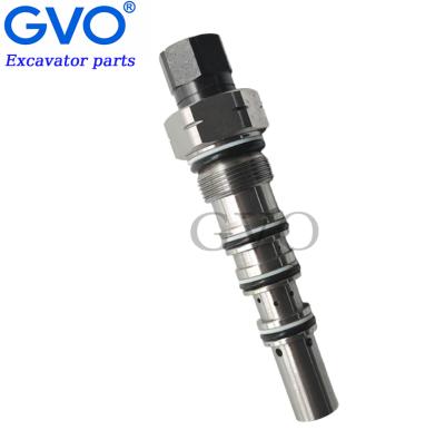 China GVO VOE14552480 14552480 Unloading Valve Main Relief Valve Safety Valve EC80 E307D E320D Excavator Parts for sale