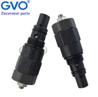 China GVO Rotary Motor Main Relief Valve Unloading Valve KX15 KX20 KX25 KX30 Yanmar 17 20 30 SY16 SY18 Mini Excavator Parts for sale