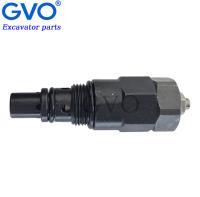 China GVO Rotary Motor Main Relief Valve Unloading Valve KX15 KX20 KX25 KX30 Yanmar 17 20 30 SY16 SY18 Mini Excavator Parts for sale