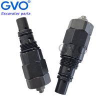 China GVO Rotary Motor Main Relief Valve Unloading Valve KX15 KX20 KX25 KX30 Yanmar 17 20 30 SY16 SY18 Mini Excavator Parts for sale