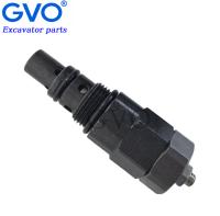 China GVO Rotary Motor Main Relief Valve Unloading Valve KX15 KX20 KX25 KX30 Yanmar 17 20 30 SY16 SY18 Mini Excavator Parts for sale
