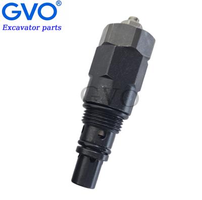 China GVO Swing Motor Main Rotary Relief Valve Unloading Valve Lovol 18 Lg16 13 Yanmar 17 Shantui 18 13 Mini Excavator Parts for sale