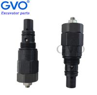 China GVO Swing Motor Main Rotary Relief Valve Unloading Valve Lovol 18 Lg16 13 Yanmar 17 Shantui 18 13 Mini Excavator Parts for sale