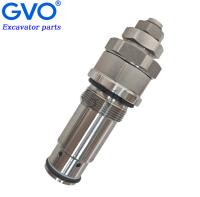 China GVO 709-70-51200 Main Relief Valve Pressure Relief Valve Safety Valve PC120-5 PC200-3 PC200LC-2 PC220LC-3 Excavator Parts for sale