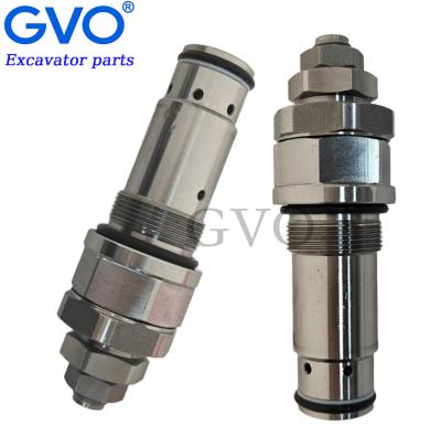 China GVO 723-30-91300 Main Relief Valve Pressure Relief Valve Safety Valve WA430-6 WA380-6 WA380-7 WA380Z-6 Excavator Parts for sale