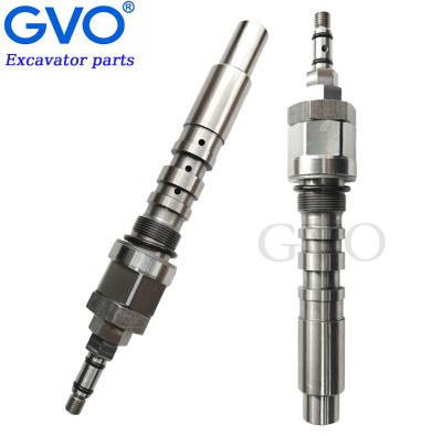 China GVO 708-2L-04531 Hydraulic PC Valve Pressure Relief Valve Safety Valve PC200-6 PC220-6 PC230-6 Excavator Parts for sale